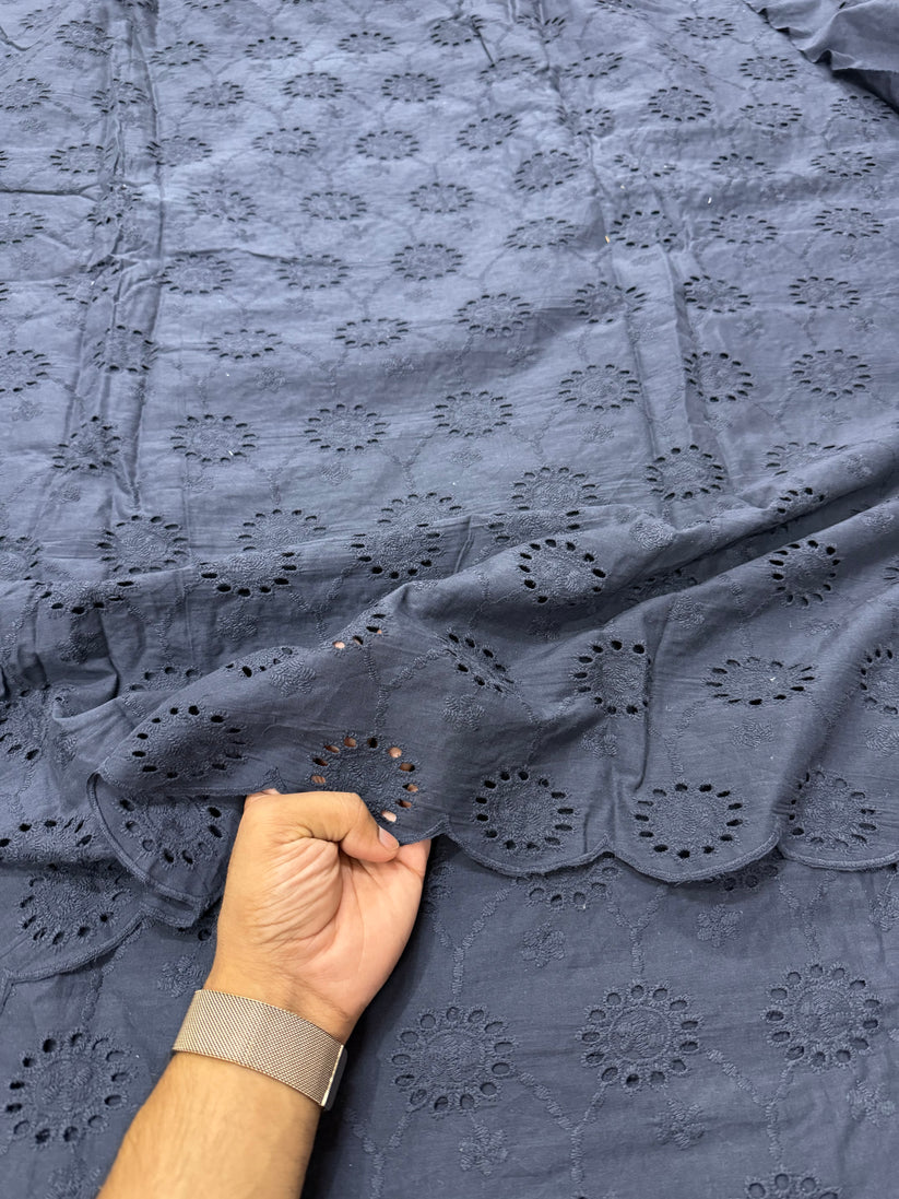 Buy Hakoba Dark Blue Surya Hakoba Design – SURPLUS FABRICS