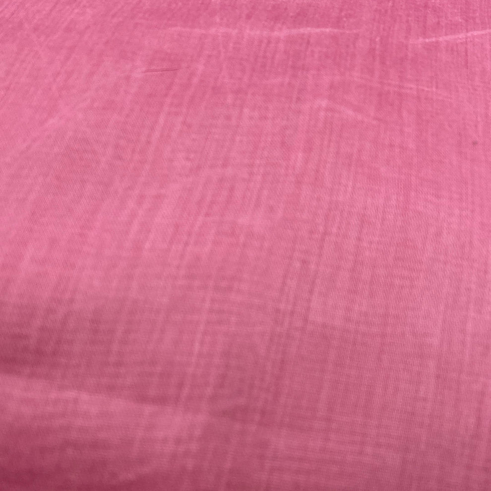 Buy Authentic Chanderi Solid Baby Pink Fabric – MAF