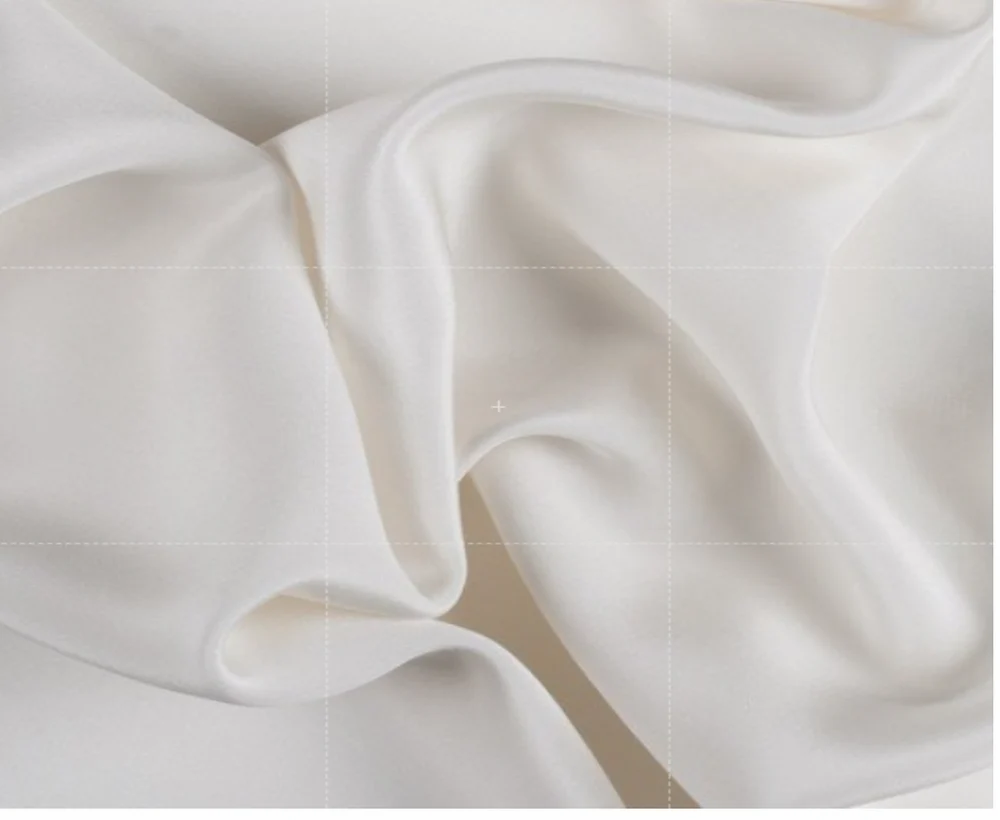 Buy Moroccan Crepe Solid White Fabric – SURPLUS FABRICS