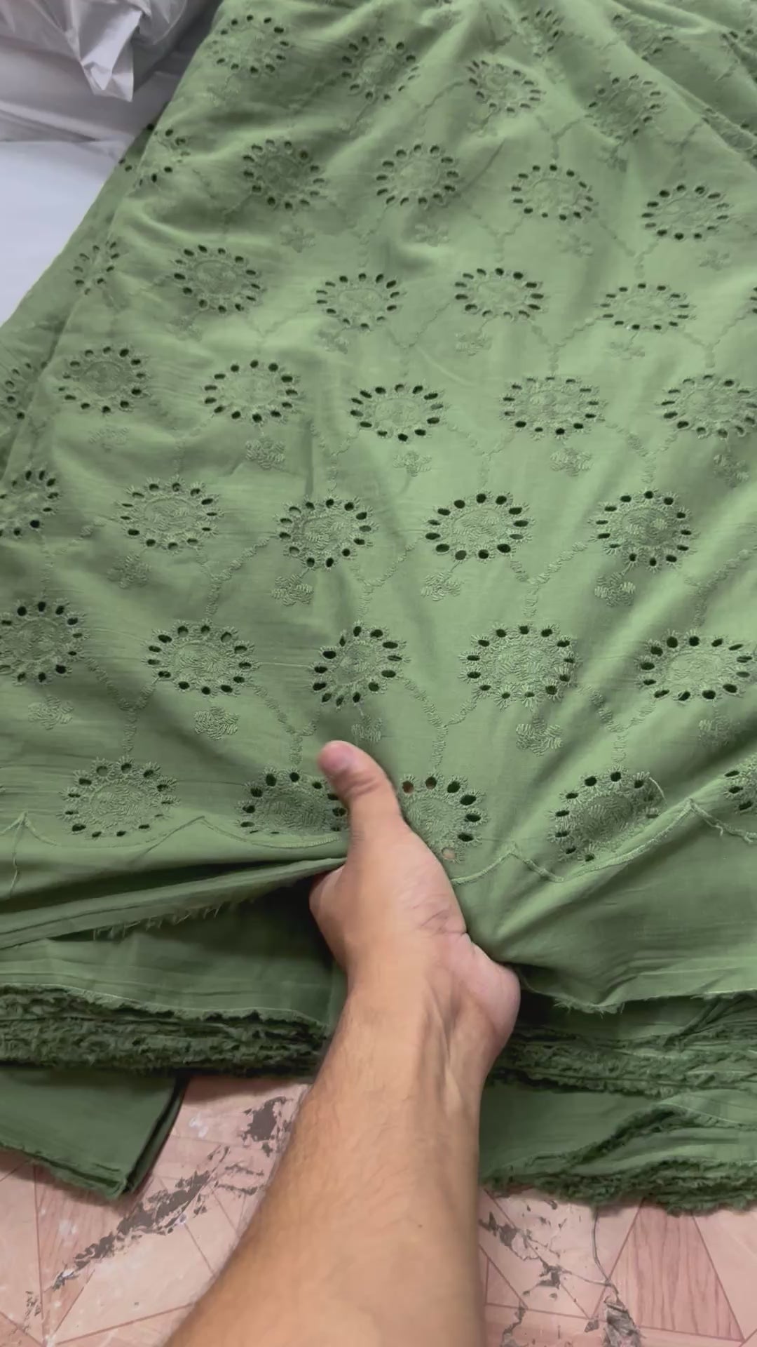 Buy Chikankari Hakoba Fabrics at Only 69 - Maa Ambay Fabrics – MAF